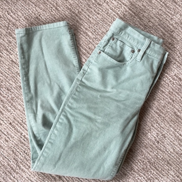J. Crew | Pants & Jumpsuits | J Crew Vintage Slim Straight Lightweight ...